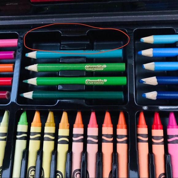 Crayola | Other | Crayola Crayons Markers Color Pencil Set | Poshmark